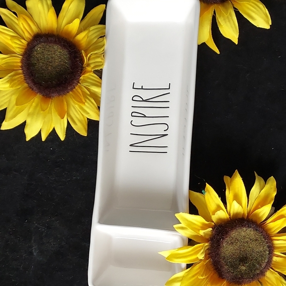 Rae Dunn | Other | Rae Dunn Inspire Divided Ceramic Tray Artisan ...